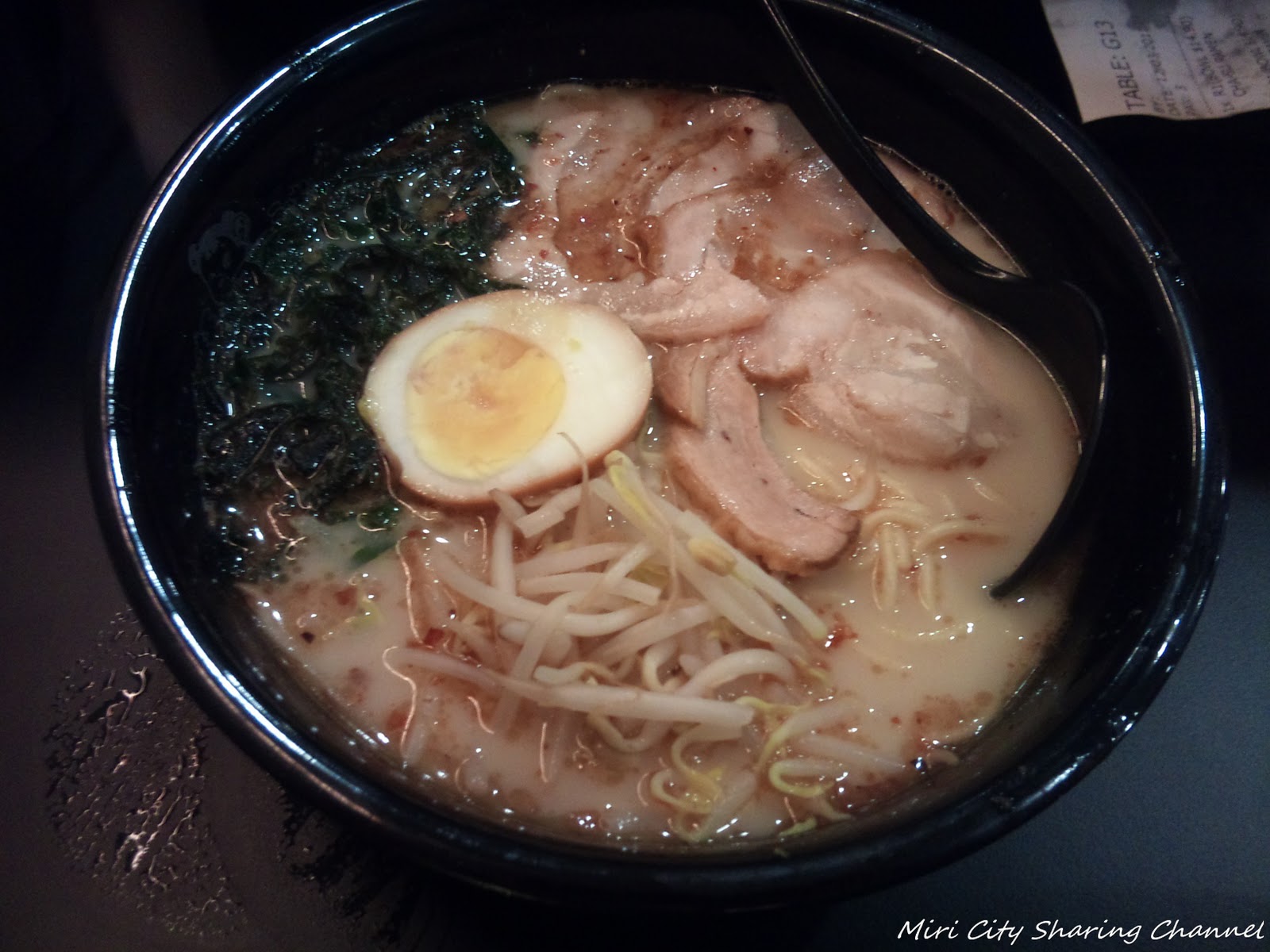 Ajisen Ramen Miri- 味千拉面 - Miri City Sharing