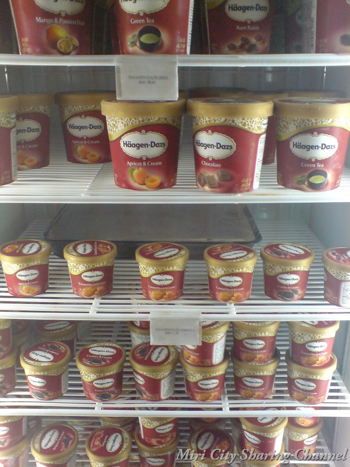 Häagen-Dazs Ice Cream at Mr Ho’s Fine Foods - Miri City Sharing