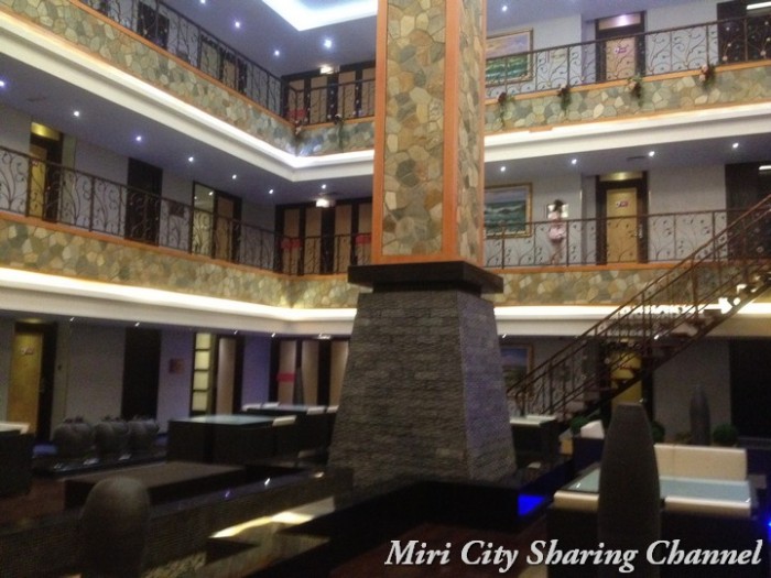 Meritz Hotel Miri Level Guides - Miri City Sharing