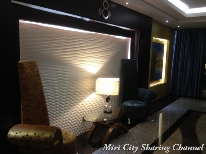 Meritz Hotel Miri Level Guides - Miri City Sharing