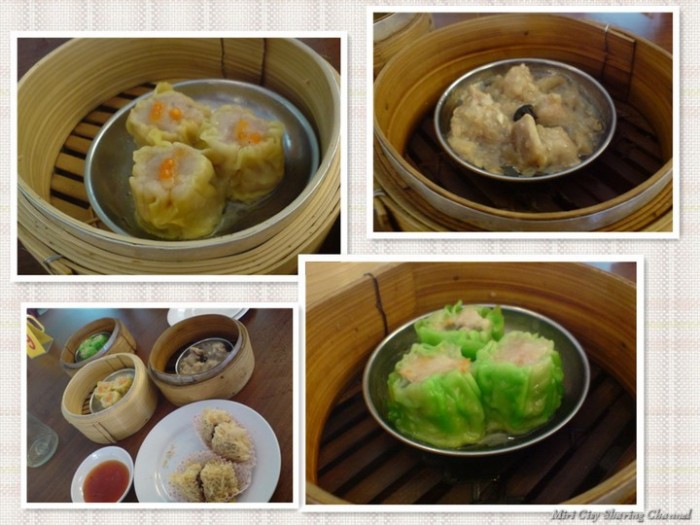 Breakfast at Permyjaya Food Centre - Miri City Sharing