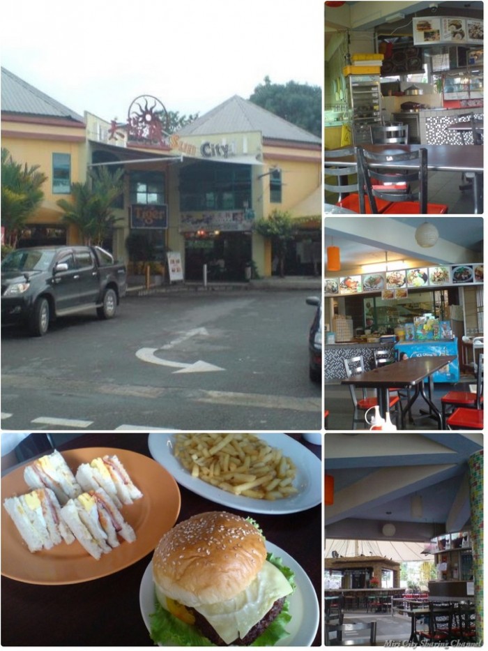 Tea Break at Sun City Food Court Centerpoint Miri - Miri City Sharing