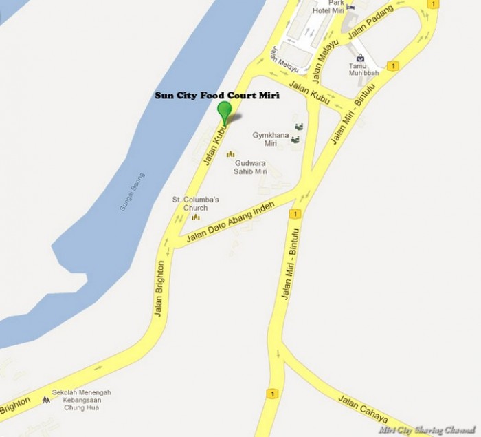 Tea Break at Sun City Food Court Centerpoint Miri - Miri City Sharing