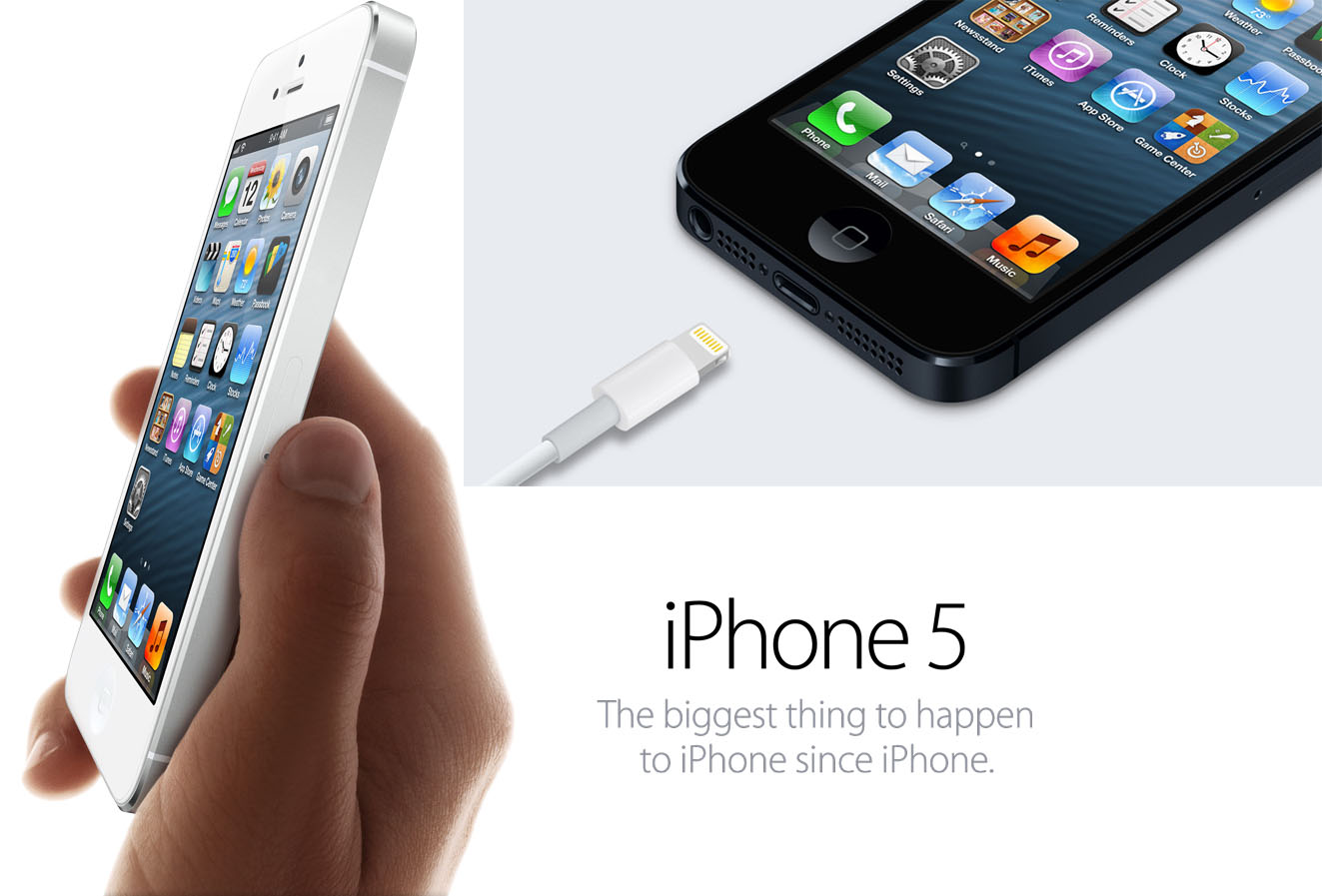 Apple Introducing iPhone 5 - Miri City Sharing