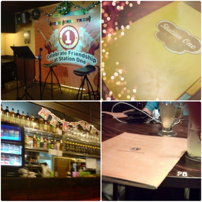 Food, Music and Friends at Station One Cafe Miri City - Miri City Sharing