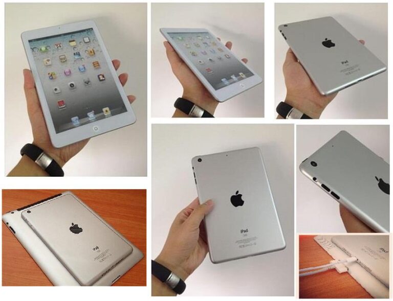 New Apple Mini iPad Design - Miri City Sharing
