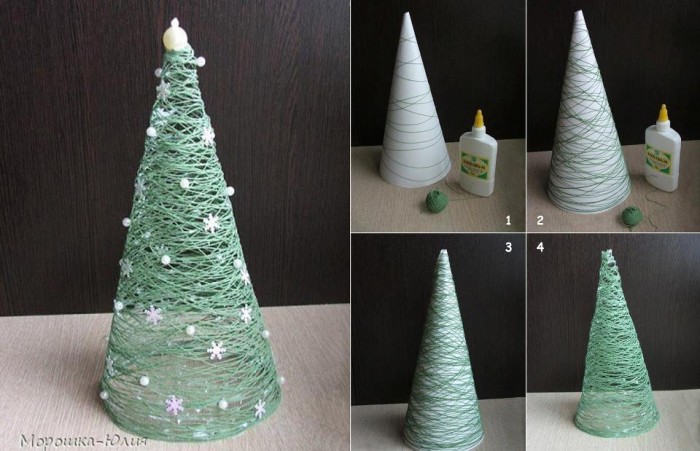 11 Creative Christmas Tree Making Ideas - Miri City Sharing