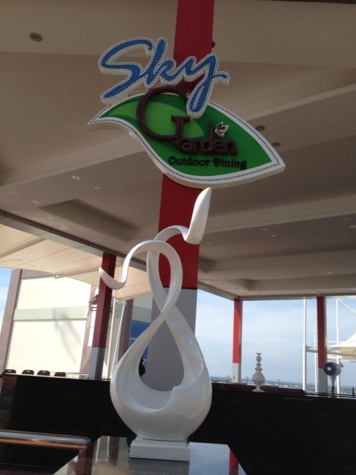 Sky View Dining at Sky Garden, Meritz Hotel Miri - Miri City Sharing