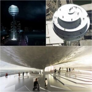 130m High Phoenix Observation Tower in Arizona - Miri City Sharing