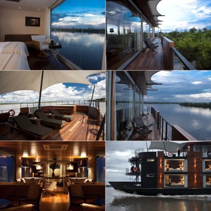 Mobile Boat Hotel, Aqua Expeditions on Amazon Rivers - Miri City Sharing