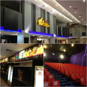 GSC Lite Bintang Megamall Miri Interior Design Photos - Miri City Sharing