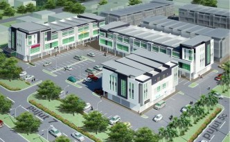 Pujut SEVENEW 3 Storey Commercial Shophouses - Miri City Sharing