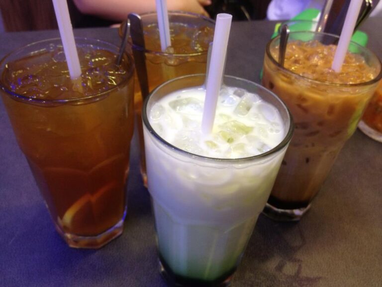 Beverages at SCR Express, Permy Mall - Miri City Sharing