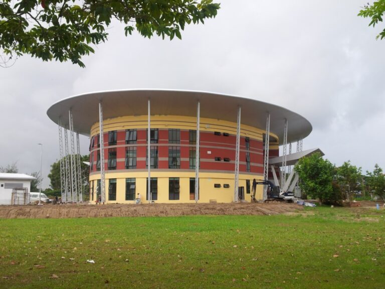 Chancellery Building Curtin University Sarawak Campus - Miri City Sharing