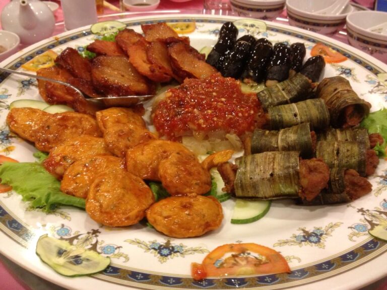Golden Restaurant Five Hot and Cold Combinations - Miri City Sharing