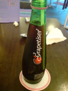 Grapetiser at Secret Recipe Pelita - Miri City Sharing