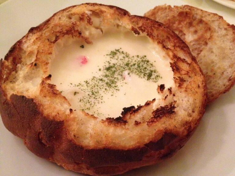 Seafood Breadbowl at Citrus Cafe Restaurant - Miri City Sharing