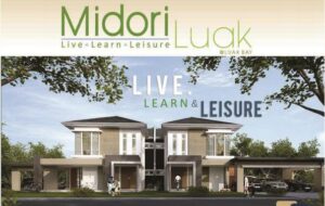 MIDORI LUAK Double Storey Semi-Detached House - Miri City Sharing