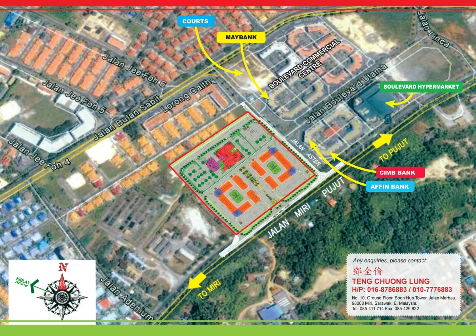 Miri 101 Commercial Centre - Miri City Sharing