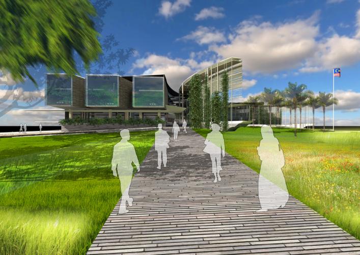 New Miri City Hall at Marina ParkCity by Wilson Architects - Miri City ...