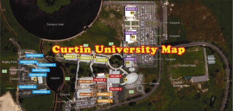 Curtin University Sarawak Campus Map Download - Miri City Sharing