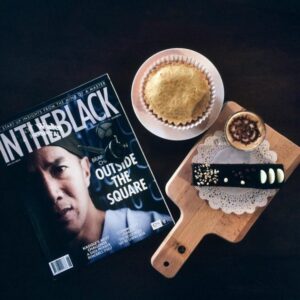 Chapter One Cafe in Miri City for Coffee and Cakes - Miri City Sharing