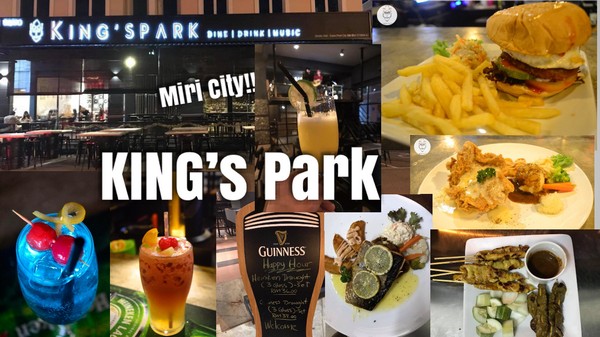 King’s Park in Miri City, stunning in house Bistro! - Miri City Sharing