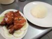 Alex Fried Chicken Rice in Miri City, MUST TRY SALAD Chicken Rice ...