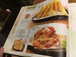 All NEW Excapade Sushi Miri Nimono MENU with Price - Miri City Sharing