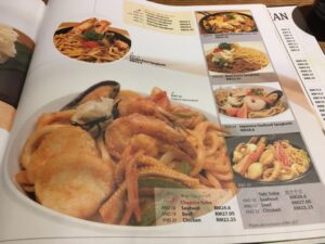 All NEW Excapade Sushi Miri Nimono MENU with Price - Miri City Sharing