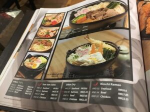 All NEW Excapade Sushi Miri Nimono MENU with Price - Miri City Sharing