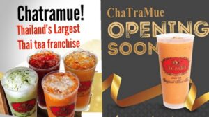 ChaTraMue – Thailand’s Famous Thai Tea Franchise coming to Miri City ...
