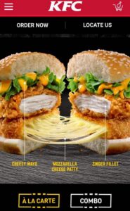 New Zinger CHEEZILLA Burger now in KFC Malaysia - Miri City Sharing