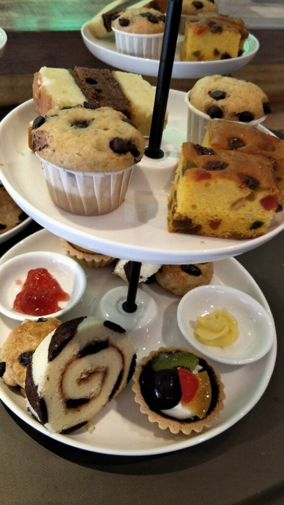 Afternoon Tea Stand now at Le Chateau Miri - Miri City Sharing