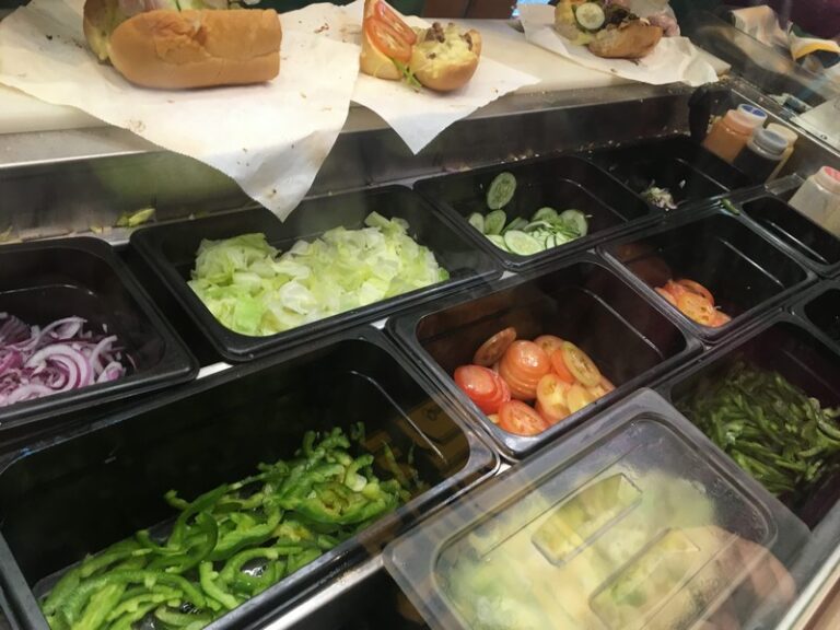 SUBWAY Menu (including prices) in Miri City, Bintang Megamall - Miri ...