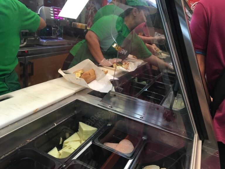 SUBWAY Menu (including prices) in Miri City, Bintang Megamall - Miri ...