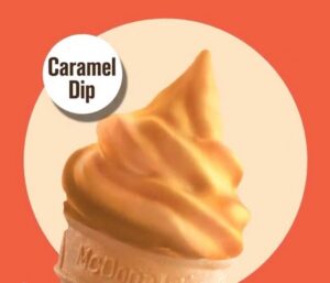 McDonald’s 4 Flavors Ice-Cream McDip now in Malaysia - Miri City Sharing