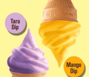 McDonald’s 4 Flavors Ice-Cream McDip now in Malaysia - Miri City Sharing