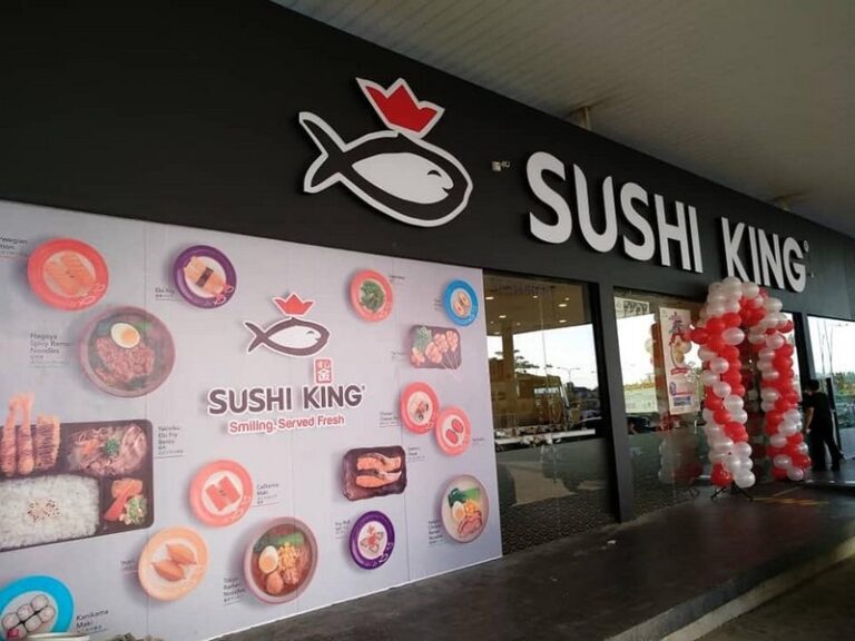 Sushi King now at Permyjaya Miri at Shell Petrol Station - Miri City ...