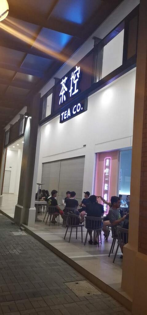 Tea Co. 茶控 is now in Miri Times Square - Miri City Sharing