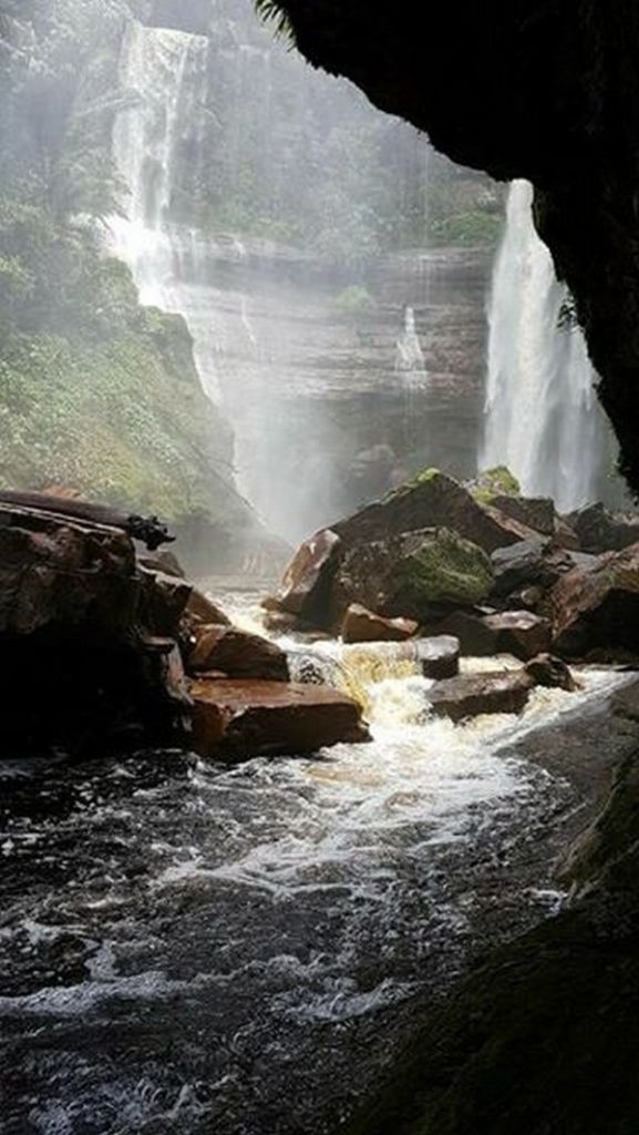 Tekiwit Waterfall – Witness the Greatest Waterfall in Sarawak - Miri ...