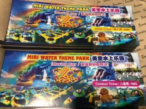 Miri Water Theme Park at Marina Bay - Miri City Sharing
