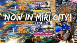 Miri Water Theme Park at Marina Bay - Miri City Sharing