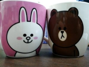 Cute LINE FRIENDS Mugs by Darlie Malaysia, Collect Them All! - Miri ...