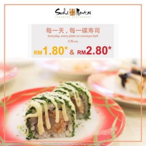 Sushi Mentai Opening in Miri City! - Miri City Sharing