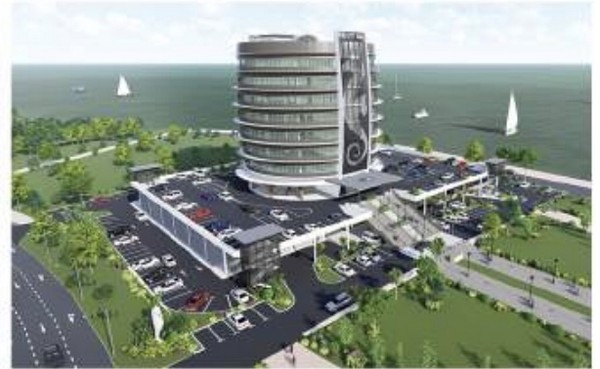 New Iconic Building in Miri City – Oil Barrel Shape Architecture - Miri ...