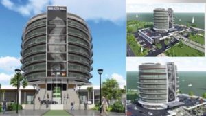 New Iconic Building in Miri City – Oil Barrel Shape Architecture - Miri ...