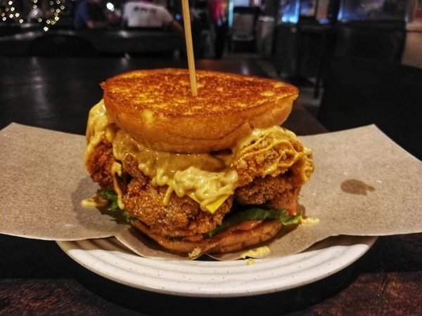 The 90’s Burger Menu in Miri City - Miri City Sharing