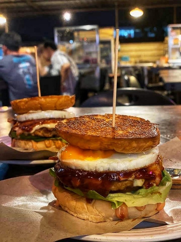 The 90’s Burger Menu in Miri City - Miri City Sharing