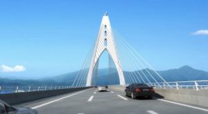 30km Long Brunei Temburong Bridge - Miri City Sharing